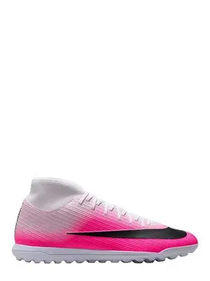 Nike Mercurial Superfly Club Tf High Top Sneakers - Pink