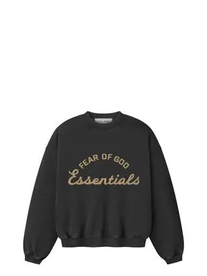 Fear Of God 90s Crewneck Sweatshirt - Black