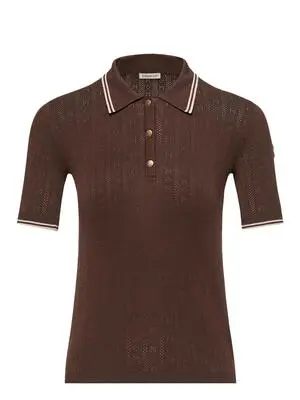 Moncler Short-sleeve Polo - Red