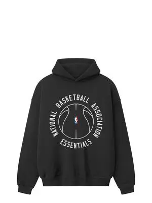 Fear Of God Nba X Barkley Hendricks 90s Hoodie - Black