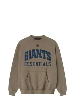Fear Of God Giants Sport Crewneck - Tan