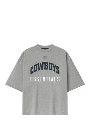 Fear Of God 90s 3/4 Sleeve Cowboy Graphic Tee - Grey