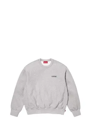 Supreme Washed Crewneck - Grey