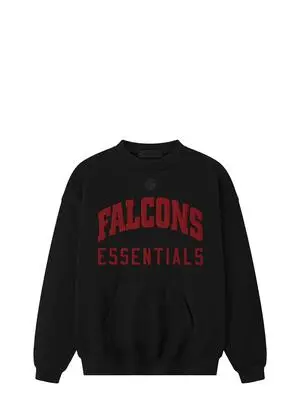 Fear Of God Falcons Sport Crewneck - Black