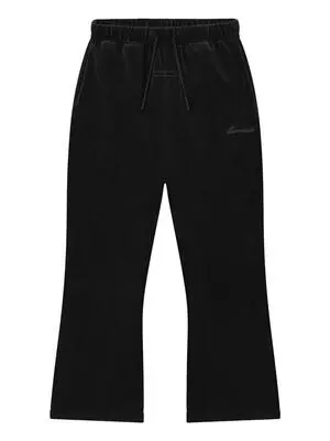 Fear Of God Velour Flare Sweatpant - Black