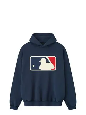 Fear Of God Mlb Sport Hoodie - Blue