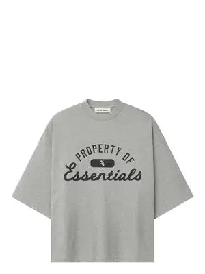 Fear Of God Property Of Essentials" Graphic Tee - Grey