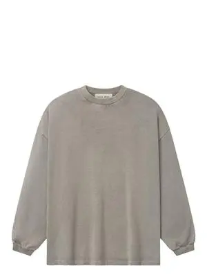 Fear Of God Signature 90s Long Sleeve Tee - Grey