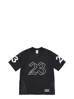 Supreme X Jordan Warm Up Jersey - Black