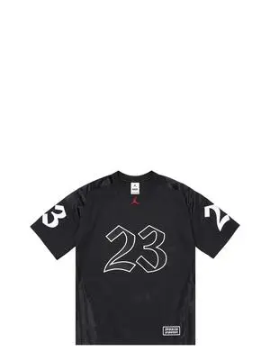 Supreme X Jordan Warm Up Jersey - Black