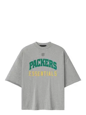 Fear Of God 3/4 Sleeve T-shirt - Grey