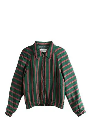 Dries Van Noten Striped Zip-up Jacket - Multicolor