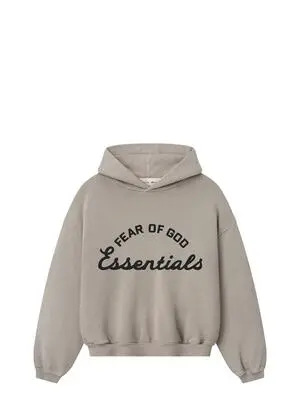 Fear Of God 90s Hoodie 'faded Seal - Grey
