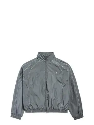 Balenciaga Technical Zip-up Track Jacket - Grey