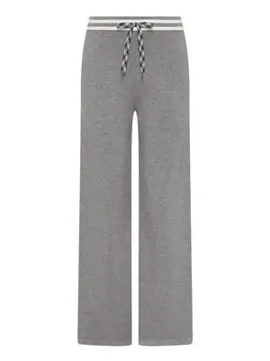 The Upside Alix Track Pants Knit - Grey