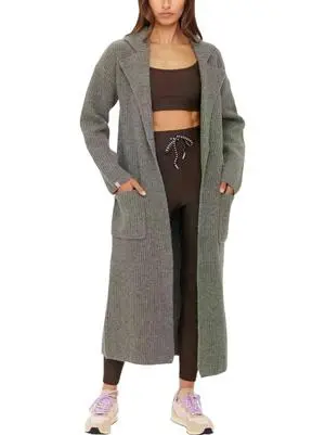 THE UPSIDE The Upside Ribbed Wool Coat