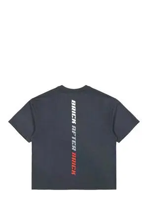 JORDAN X Nigel Sylvester Logo-print Cotton T-shirt - Grey