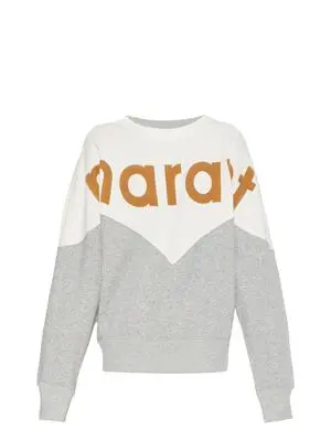 MARANT ETOILE Houston" Sweatshirt - Grey