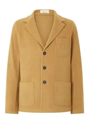 Massimo Alba Baglietto Virgin Wool Overshirt - Neutrals