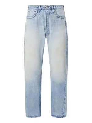 FULLCOUNT Santa Monica 0105w-1354 Straight Leg Jeans - Blue