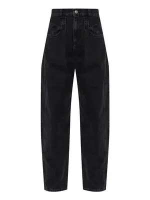 Isabel Marant Étoile Lisha Jeans - Black