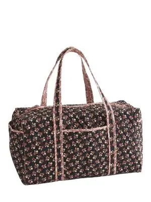 VERA BRADLEY Large Original Quilted Duffle Bag - Melissa Ditsy