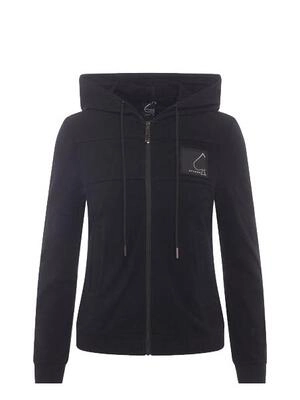 SPADES French Fleece Zip-up Hoodie - Black