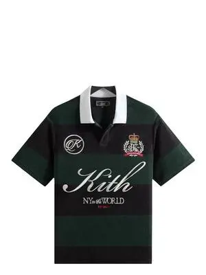 Kith Jacquard Towel Terry Ray Polo Shirt - Stadium
