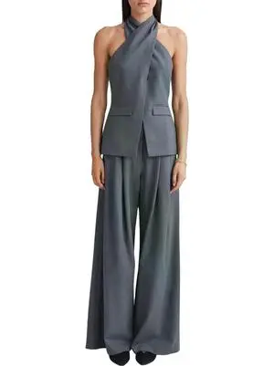 ANNA QUAN Anna Quan Camryn Halterneck Top