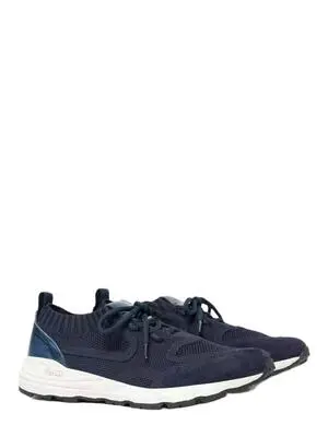 SCAROSSO Robin Lace-up Sneakers - Blue