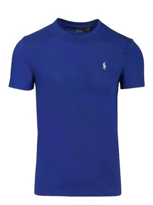 Polo Ralph Lauren Embroidered-logo T-shirt - Blue