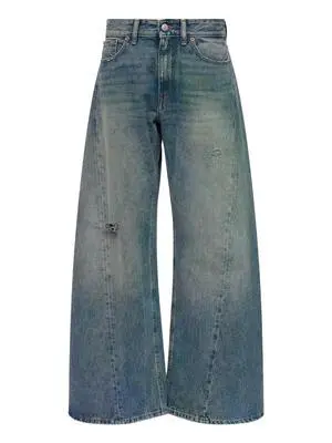 MAISON MARGIELA Wide-leg Jeans - Blue