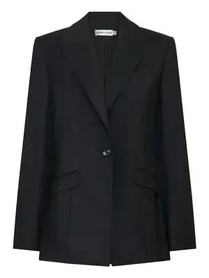 Anna Quan Archie Single-breasted Blazer - Black