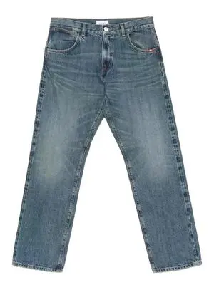 AMISH SUPPLIES Liam Straight-leg Jeans - Blue