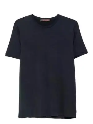 JEORDIE'S Crew-neck Short-sleeve T-shirt - Blue