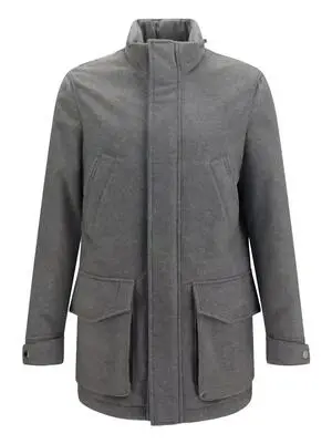 Brunello Cucinelli Cashmere Jacket - Grey