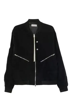 STATE OF ORDER Yaki Zip-up Bomber Jacket - Black