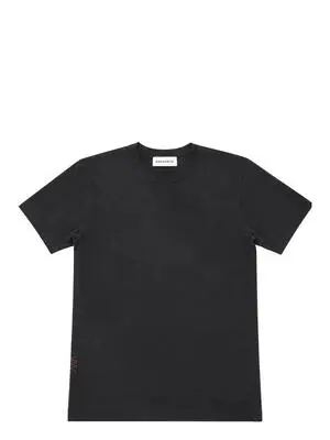 AMARANTO Crew-neck T-shirt - Black