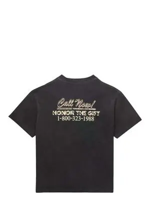 HONOR THE GIFT Puff-print T-shirt - Grey
