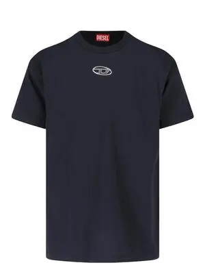 DIESEL® T-shirt "t-norm - Black