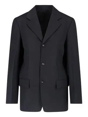 Bottega Veneta Wool Blazer - Black