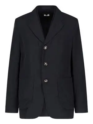 Comme Des Garçons Wool Blazer - Black