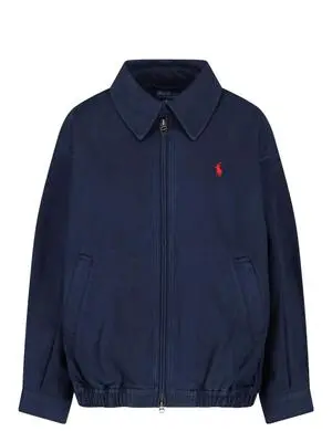 Polo Ralph Lauren Zip Logo Jacket - Blue