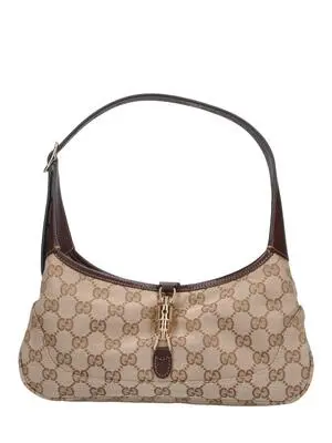 Gucci Jackie Slim Shoulder Bag - Beige