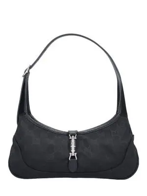 Gucci Jackie Slim Shoulder Bag - Black