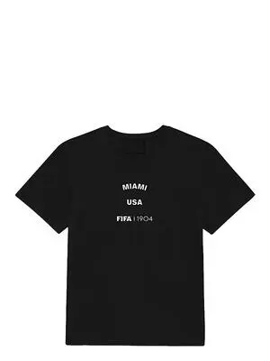FIFA 1904 Miami Graphic Tee - Black