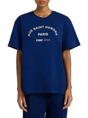 FIFA 1904 Arch Graphic T-shirt - Blue