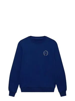 FIFA 1904 Crewneck Sweatshirt With Circular Graphic - Blue