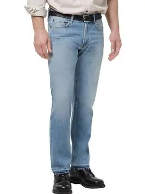 Citizens Of Humanity Elijah Classic Straight Fit Jeans - Light Blue