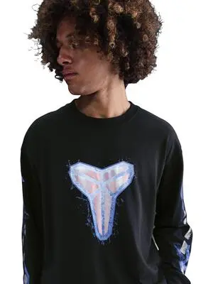 Nike Kobe Dri-fit Basketball Long Sleeve Shirt - Black
